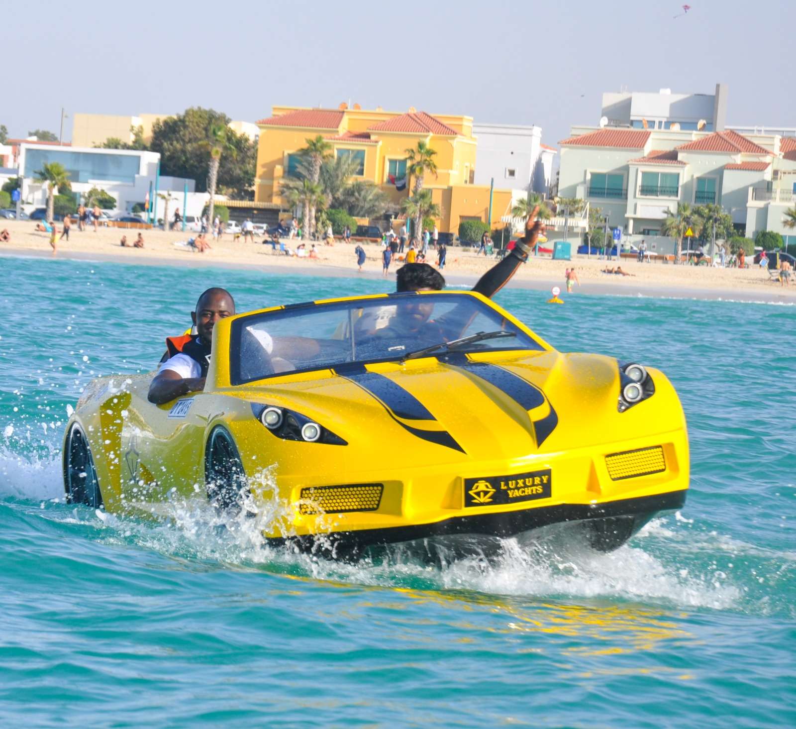 Jet Car - LUXURY YACHTS