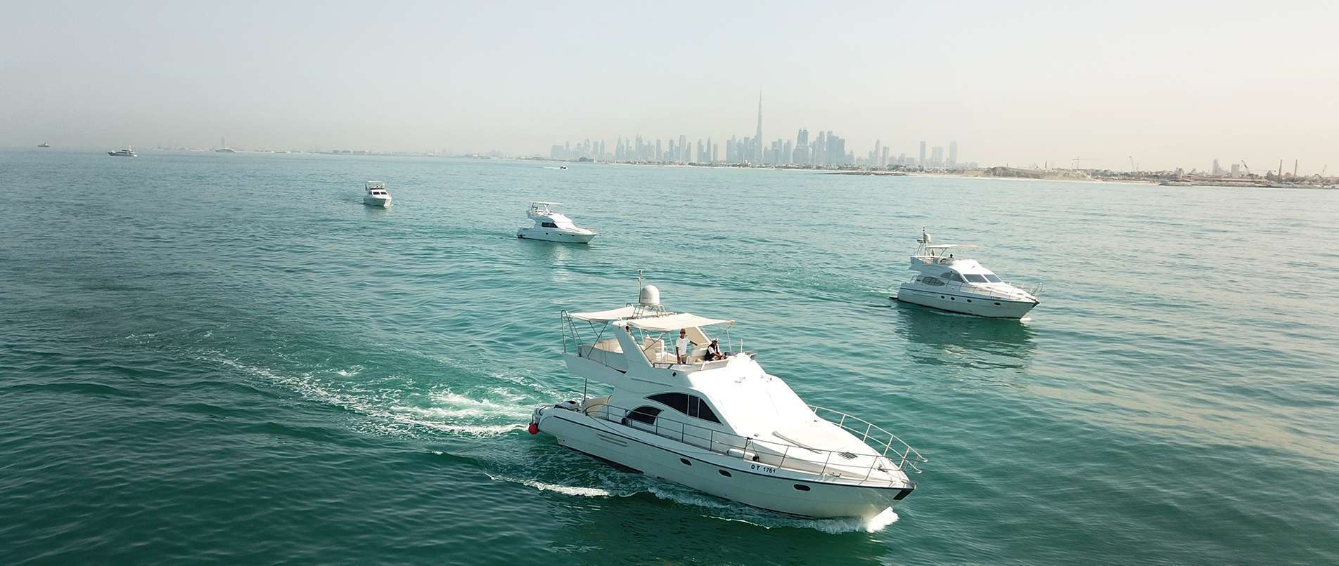 Luxury Boat Rental Dubai - LUXURY YACHTS